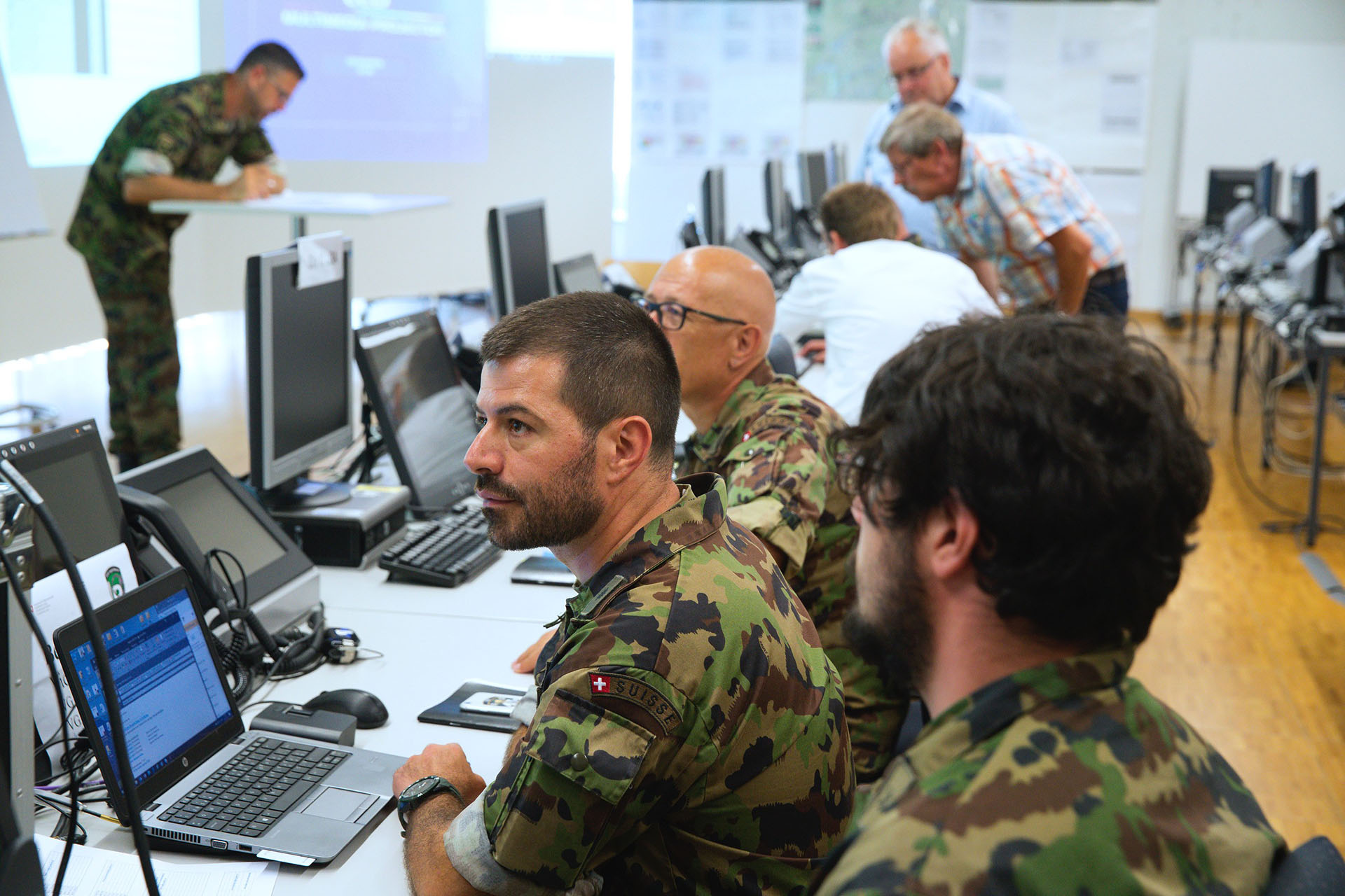 Swiss Armed Forces boost intelligence capability with new AI solution - ADS Advance